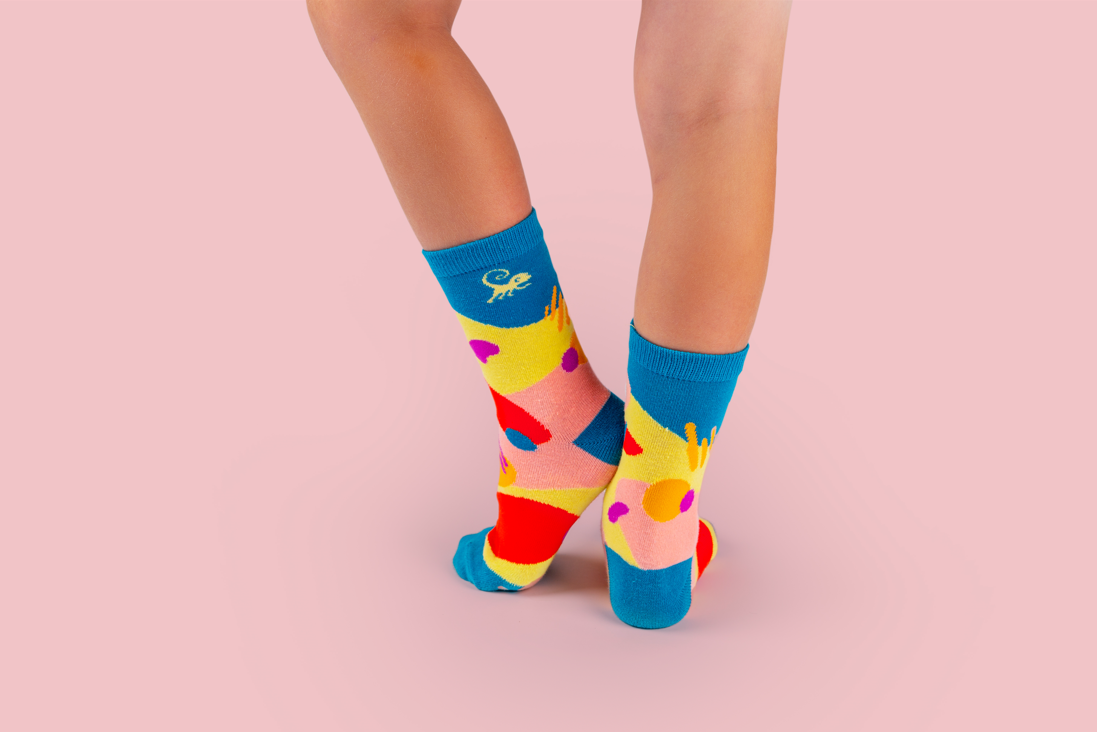 Muco socks 2021 (children) – Association Mucovereniging